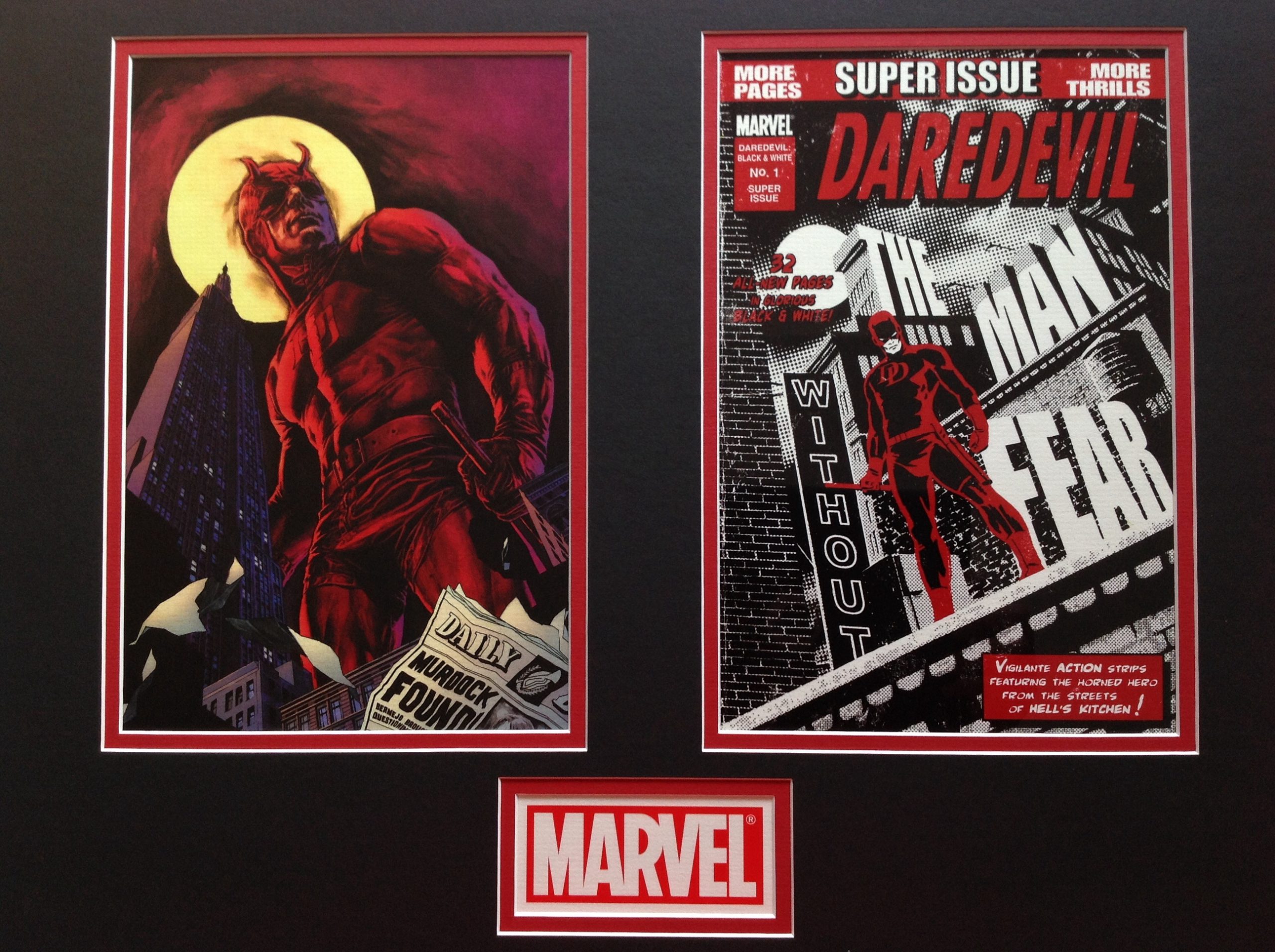 "DAREDEVIL" - MORENO AND MORENO ART GALLERY LOS ANGELES